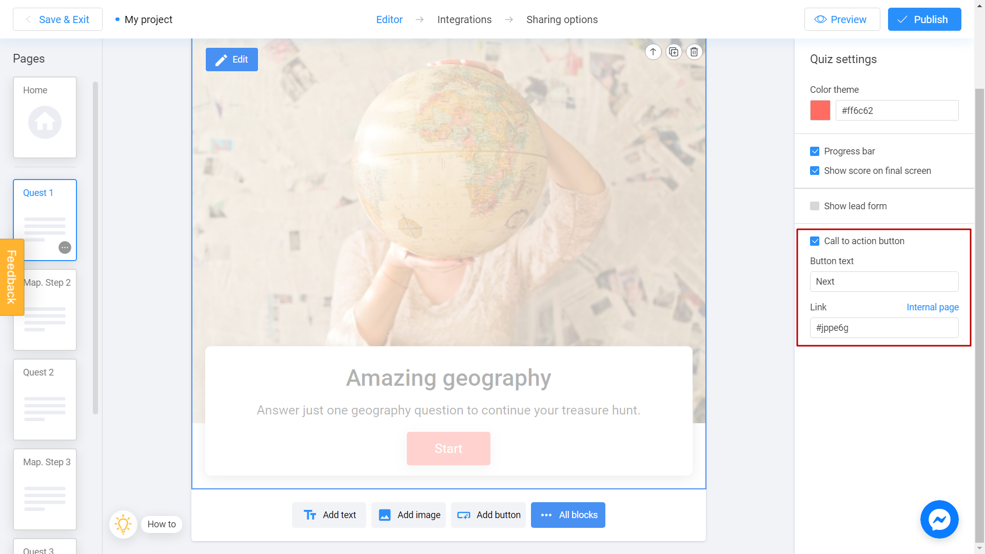 What are Pages? - Interacty Help Center